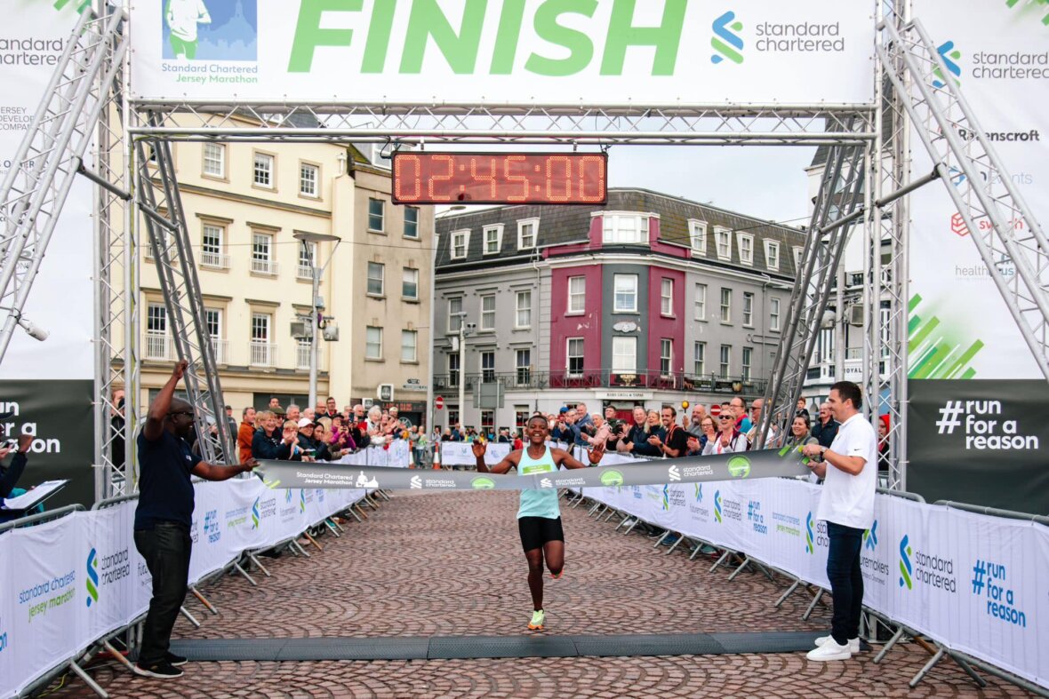Standard Chartered Jersey Marathon | Jersey Marathon